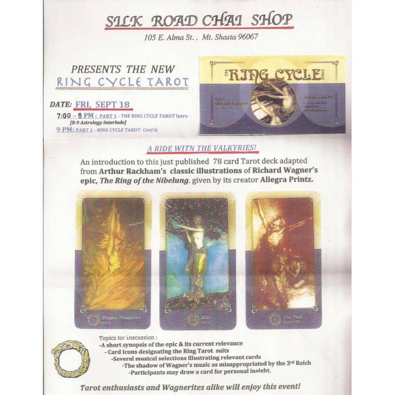 TAROT THE RING CYCLE - ARTHUR RACKHAM