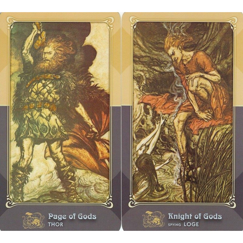 TAROT THE RING CYCLE - ARTHUR RACKHAM