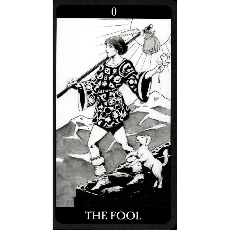 DARK SIDE TAROT - COFFRET - SASHA GRAHAM