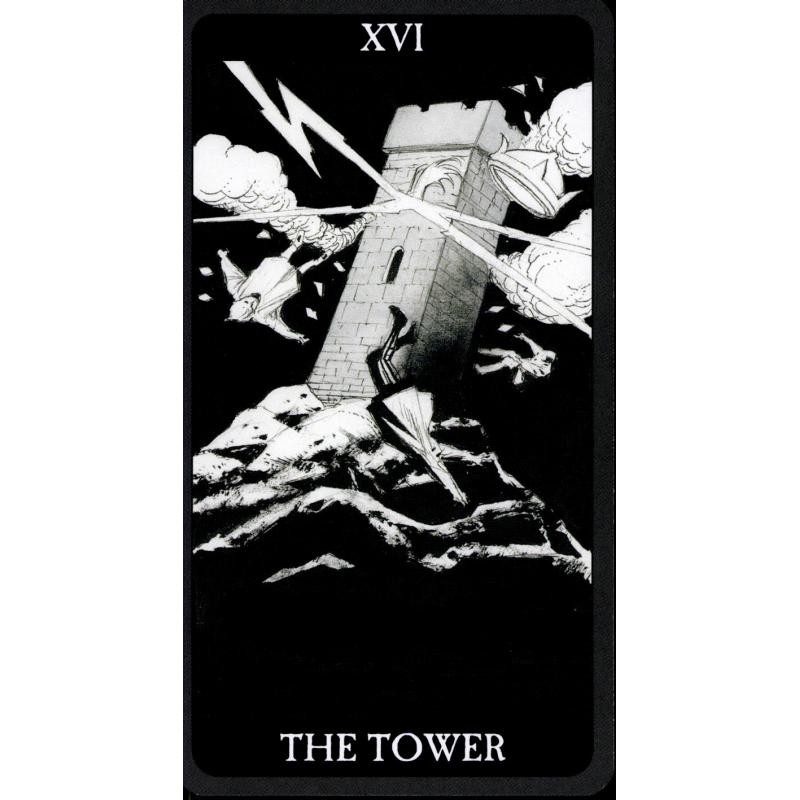 DARK SIDE TAROT - COFFRET - SASHA GRAHAM