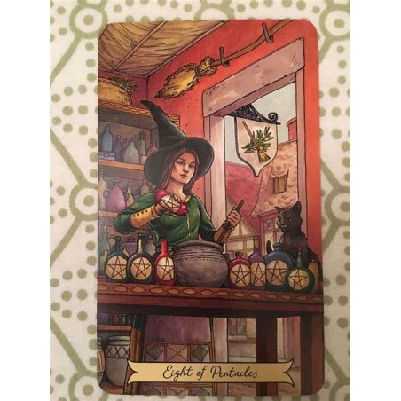 EVERYDAY WITCH TAROT CARDS - DEBORAH BLAKE