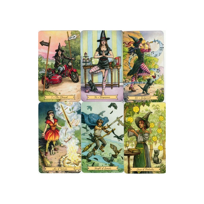 EVERYDAY WITCH TAROT CARDS - DEBORAH BLAKE
