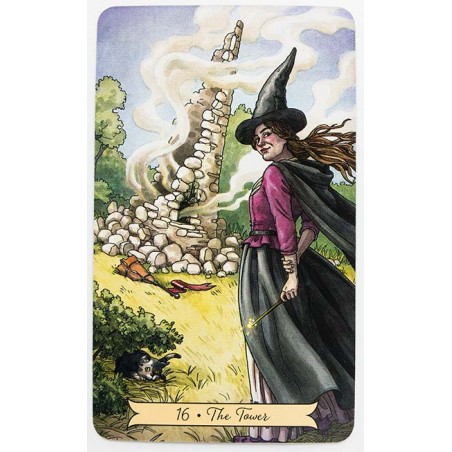EVERYDAY WITCH TAROT CARDS - DEBORAH BLAKE