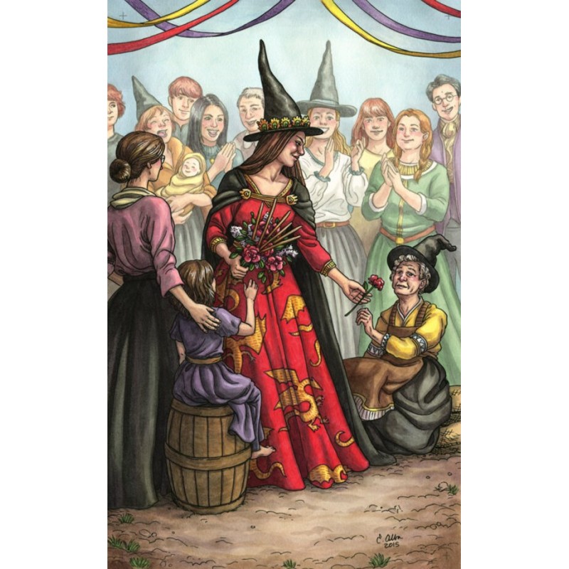 EVERYDAY WITCH TAROT CARDS - DEBORAH BLAKE