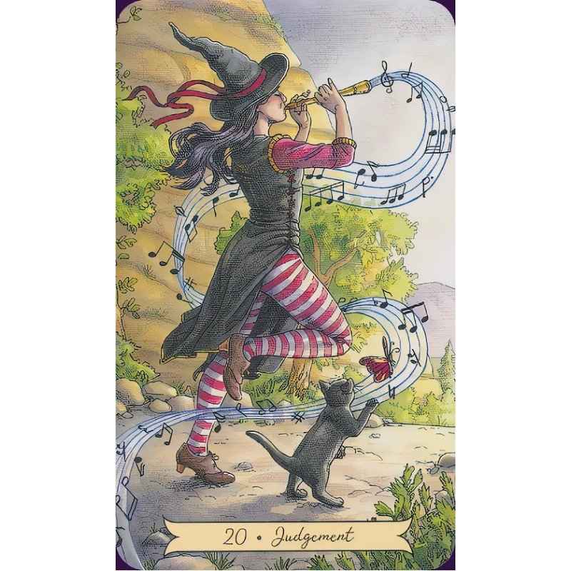 EVERYDAY WITCH TAROT CARDS - DEBORAH BLAKE