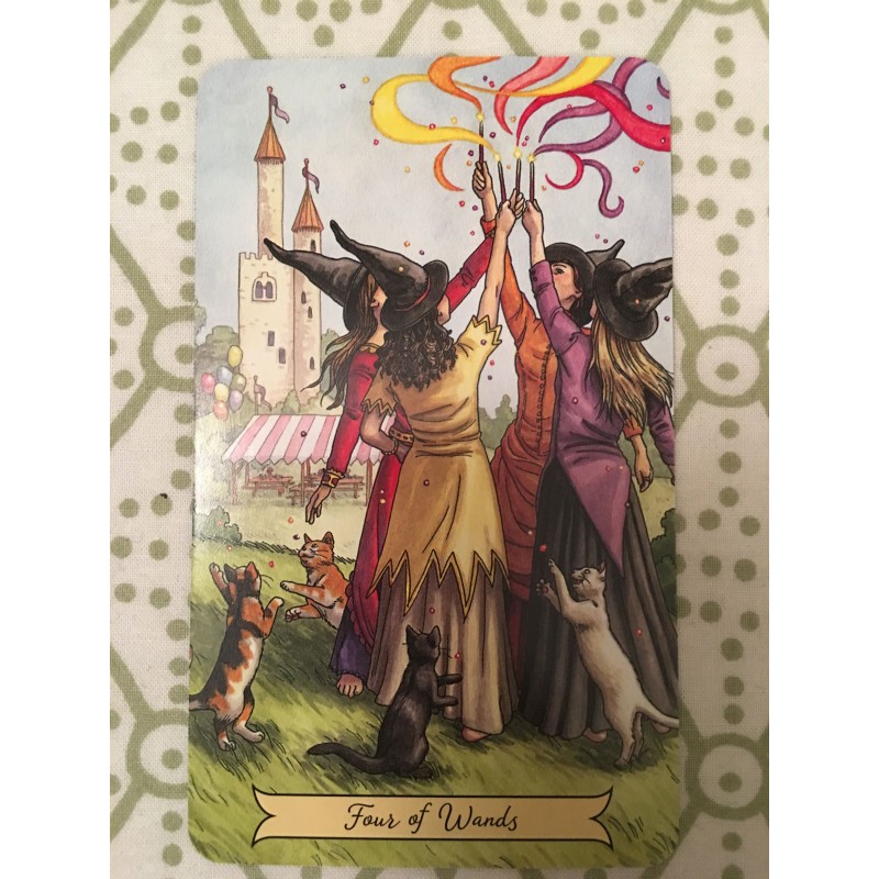 EVERYDAY WITCH TAROT CARDS - DEBORAH BLAKE