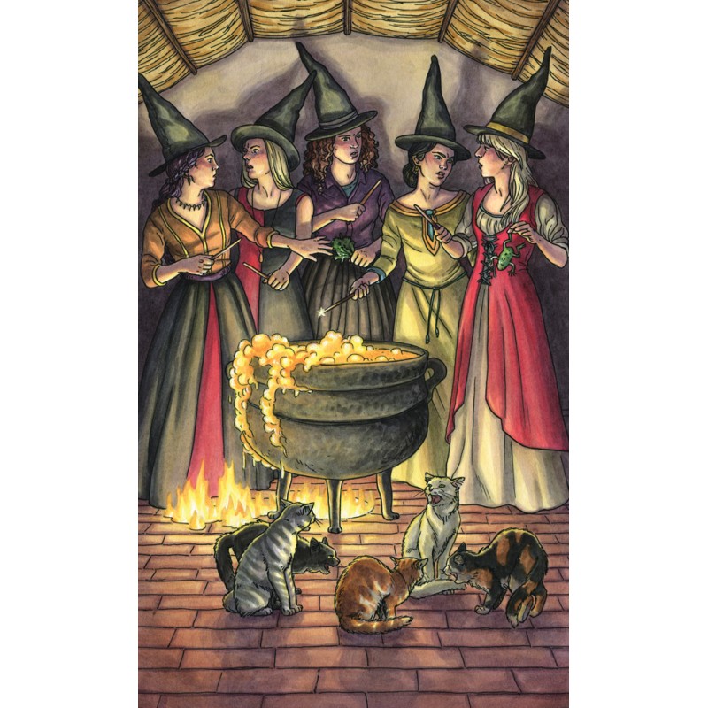 EVERYDAY WITCH TAROT CARDS - DEBORAH BLAKE