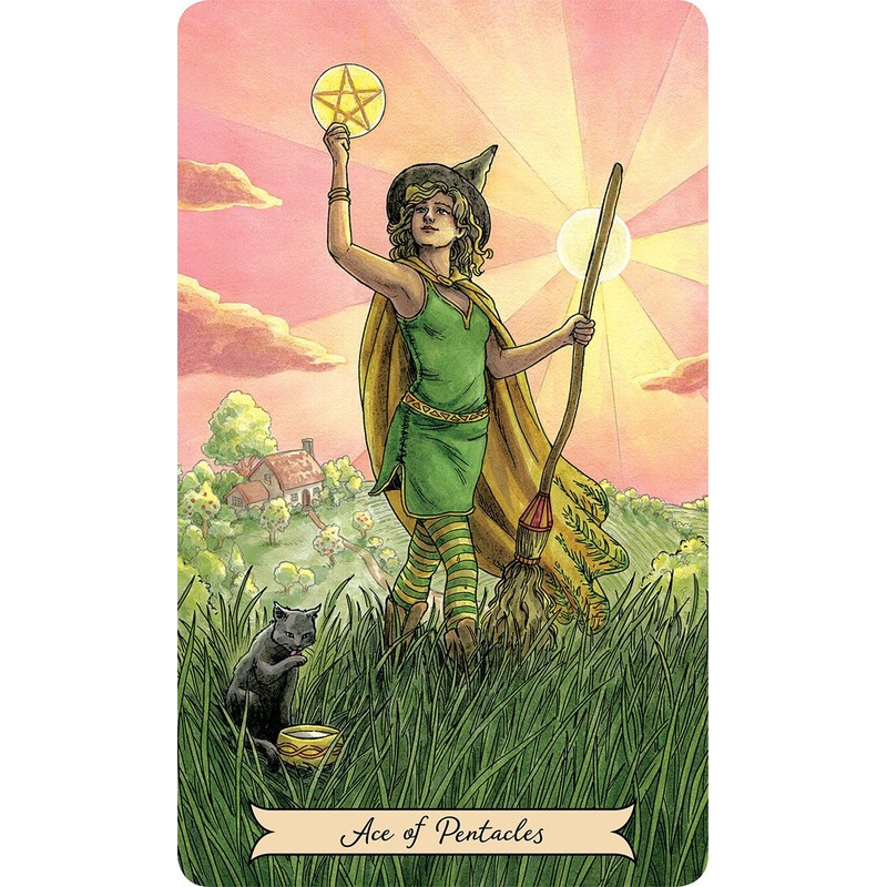 EVERYDAY WITCH TAROT CARDS - DEBORAH BLAKE