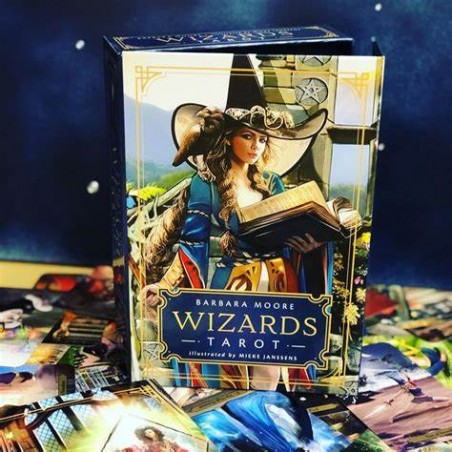 WIZARDS TAROT CARDS - BARBARA MOORE