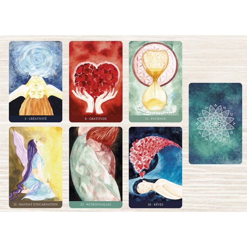 ORACLE INSPIRATIONS ENCHANTEES - CELINE DRAILLARD