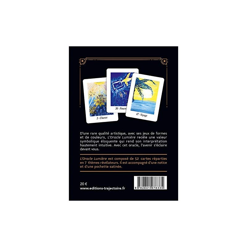 L'ORACLE LUMIERE - PATRICK JEAU