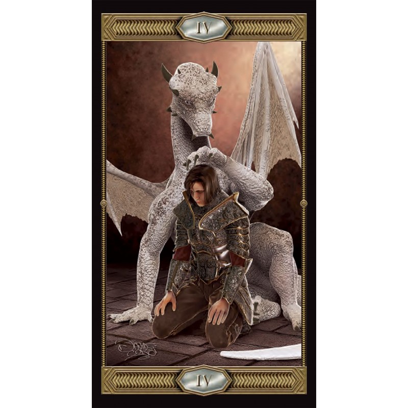 LE TAROT DES DRAGONS - FRANCAIS - DAVIDE CORSI
