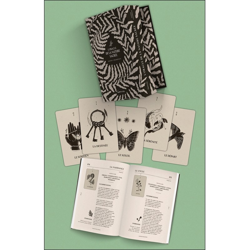 L ORACLE DE LA NATURE SACREE - SANDY CHAMPION