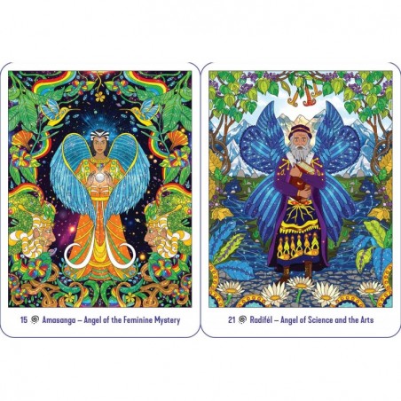 THE AMAZONIAN ANGEL ORACLE - HOWARD G CHARING