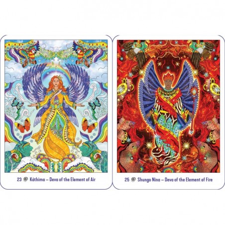 THE AMAZONIAN ANGEL ORACLE - HOWARD G CHARING