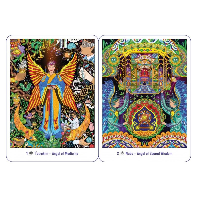 THE AMAZONIAN ANGEL ORACLE - HOWARD G CHARING