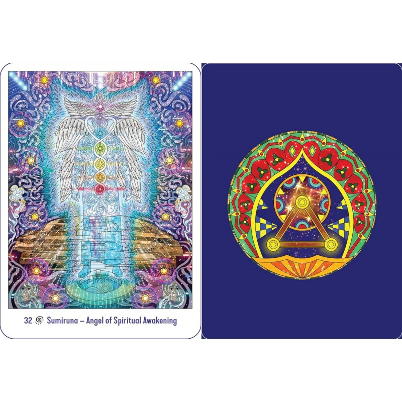 THE AMAZONIAN ANGEL ORACLE - HOWARD G CHARING