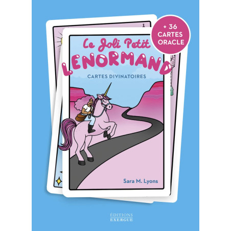 LE JOLI PETIT LENORMAND - SARA M. LYONS