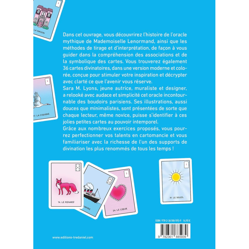 LE JOLI PETIT LENORMAND - SARA M. LYONS