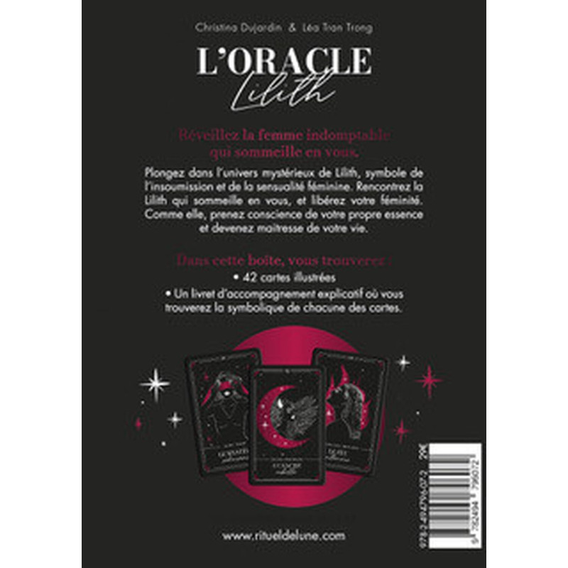 ORACLE LILITH COFFRET - CHRISTINA DUJARDIN