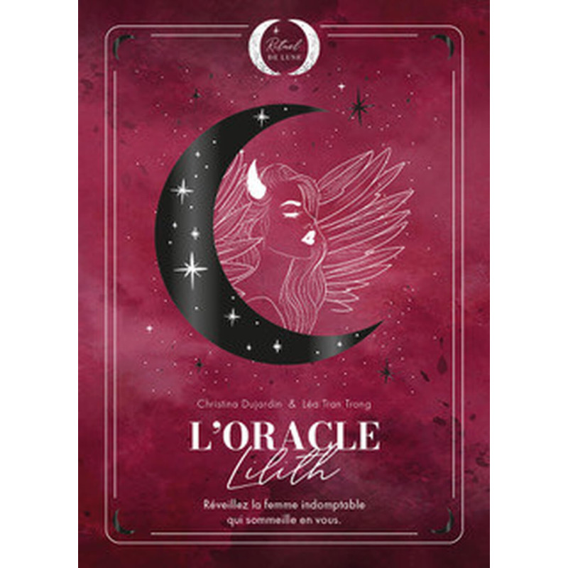 ORACLE LILITH COFFRET - CHRISTINA DUJARDIN