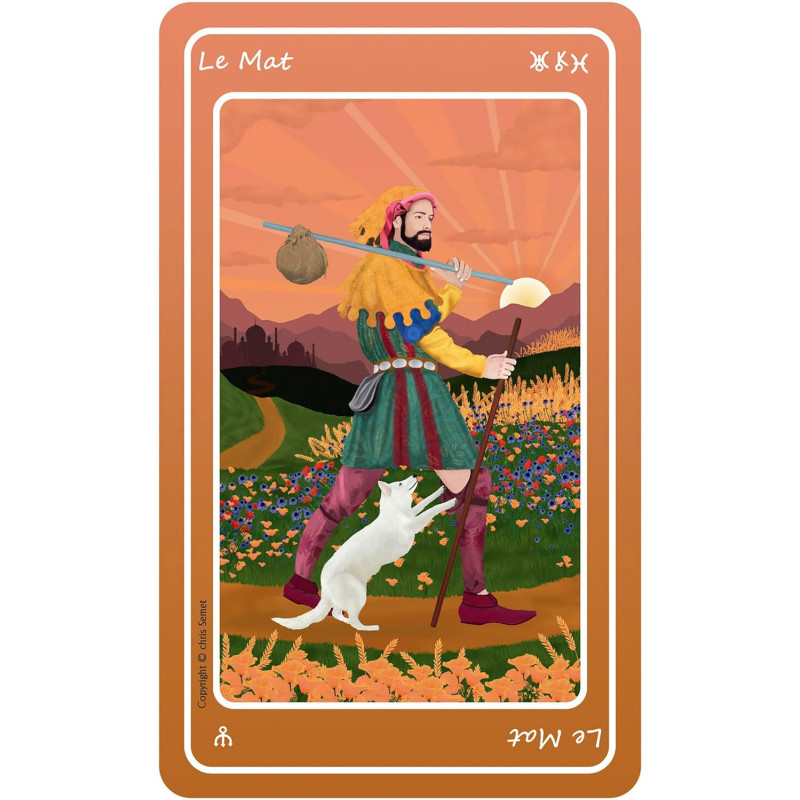 LE NOUVEAU TAROT DE MARSEILLE - CHRIS SEMET