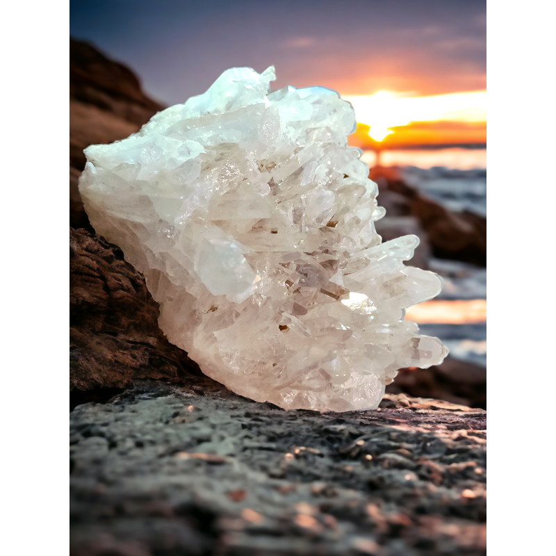 AURORA QUARTZ BRUTE - ANANDALITE