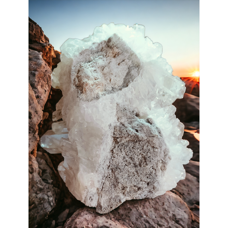 AURORA QUARTZ BRUTE - ANANDALITE