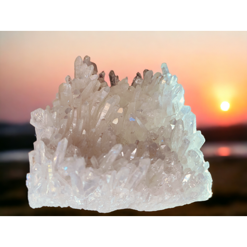 AURORA QUARTZ BRUTE - ANANDALITE