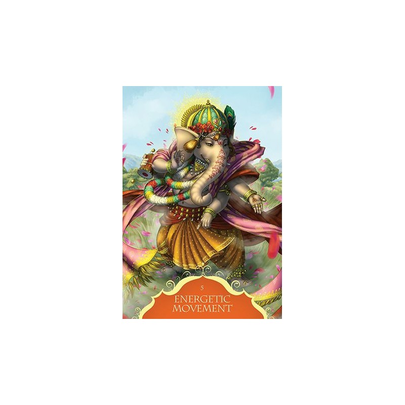 MURMURES DE GANESH - ANGELA HARTFIELD