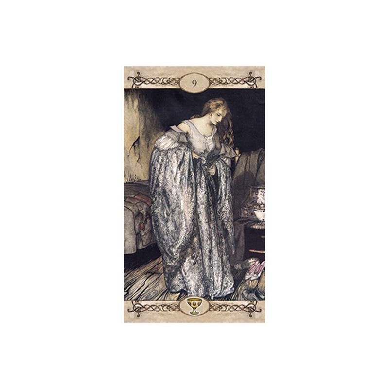 TAROT RACKHAM - ARTHUR RACKHAM
