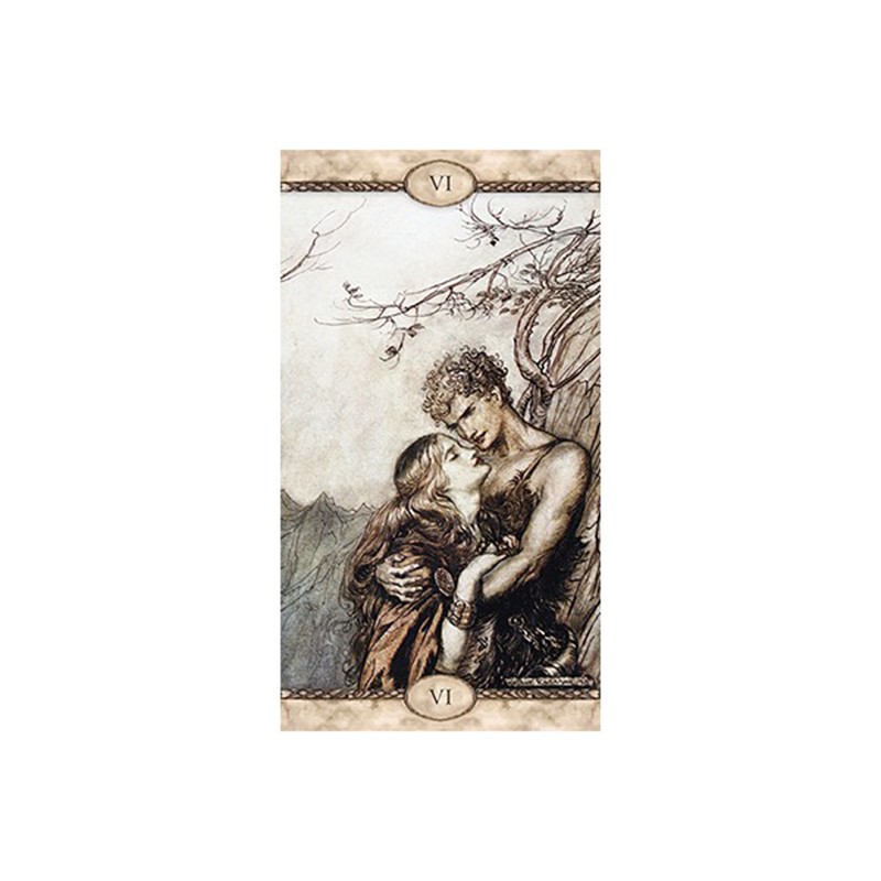 TAROT RACKHAM - ARTHUR RACKHAM