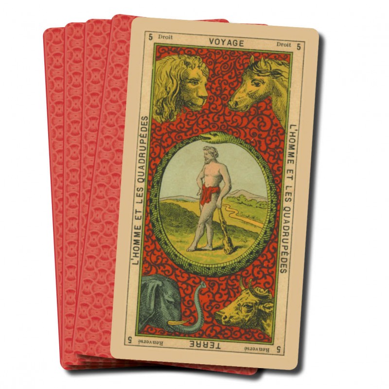 TAROT ETTEILLA THE BOOK OF THOT