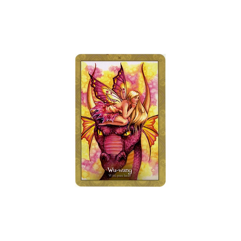 ORACLE OF THE DRAGONFAE - LUCY CAVENDISH