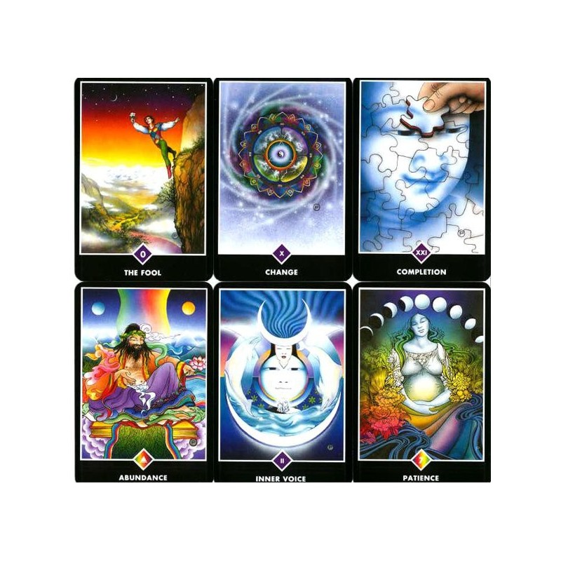 TAROT ZEN - OSHO - MA DEVA PADMA