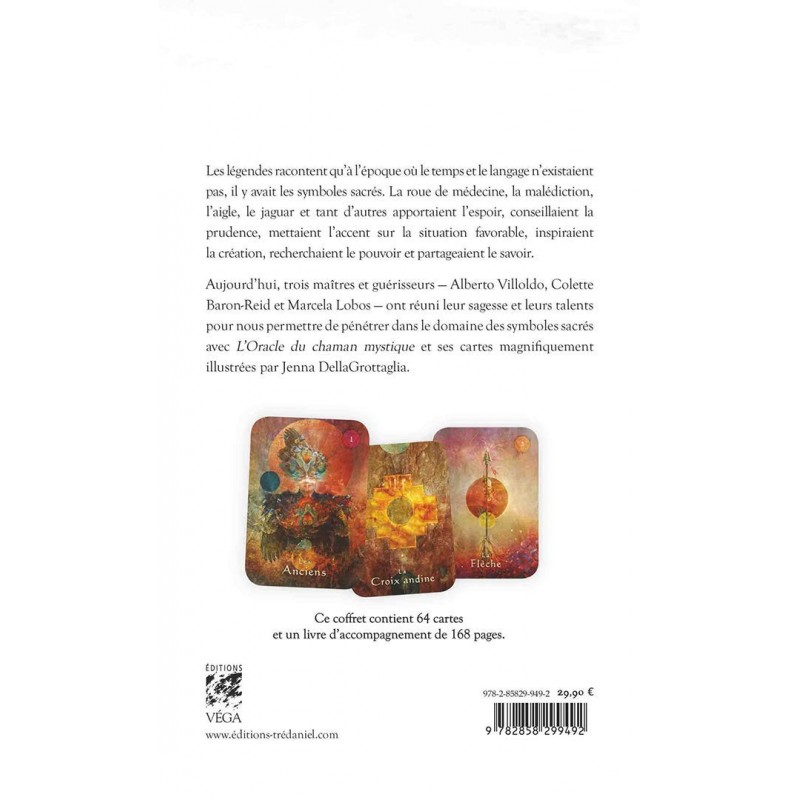 L'ORACLE DU CHAMAN MYSTIQUE - ALBERTO VILLOLDO