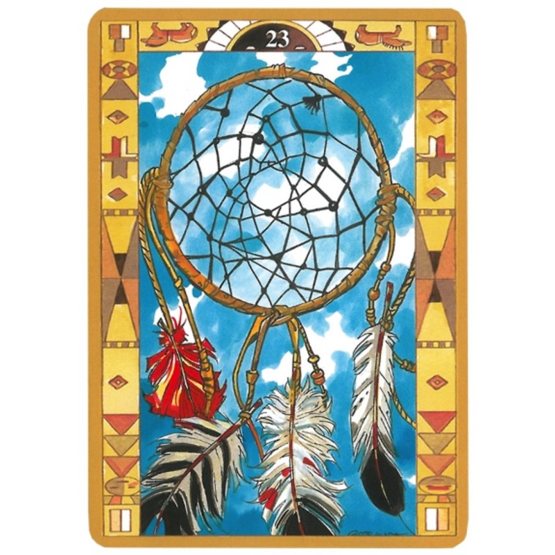 NATIVE AMERICAN CARDS - LAURA TUAN