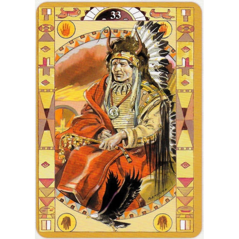 NATIVE AMERICAN CARDS - LAURA TUAN