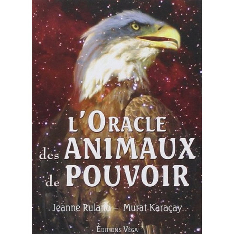 MAYANA Astrologie Tarot ORACLE pas cher - L'oracle des Animaux de pouvoir