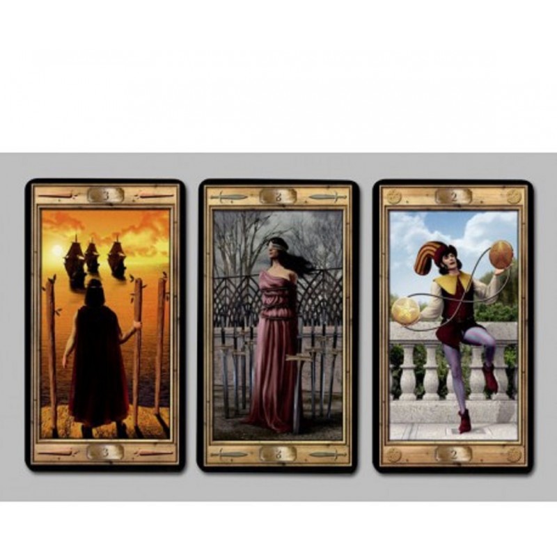 TAROT DE LA CLE PICTURALE - DAVID CORSI