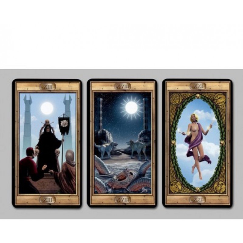 TAROT DE LA CLE PICTURALE - DAVID CORSI