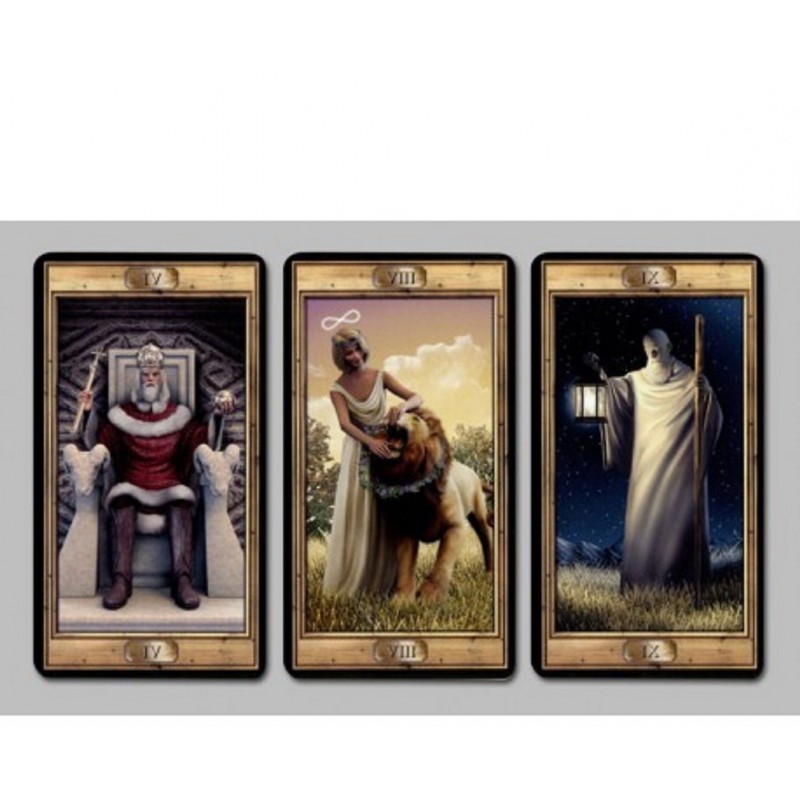 TAROT DE LA CLE PICTURALE - DAVID CORSI