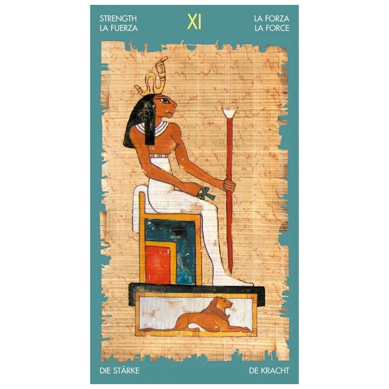 TAROT DE CLEOPATRE - CLEOPATRA - SILVANA ALASIA